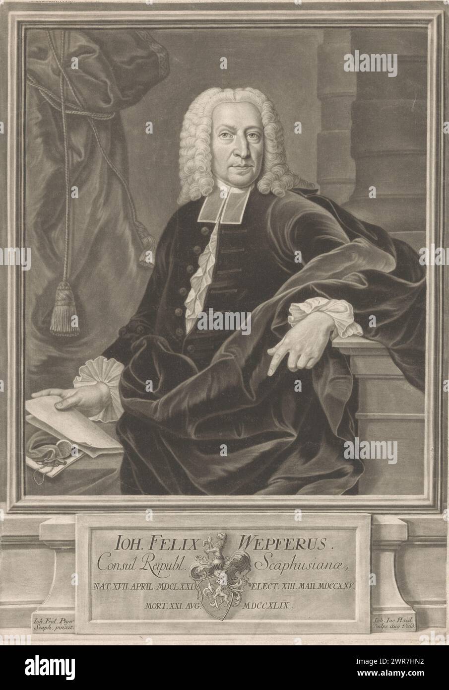 Johann friedrich peyer hi-res stock photography and images - Alamy