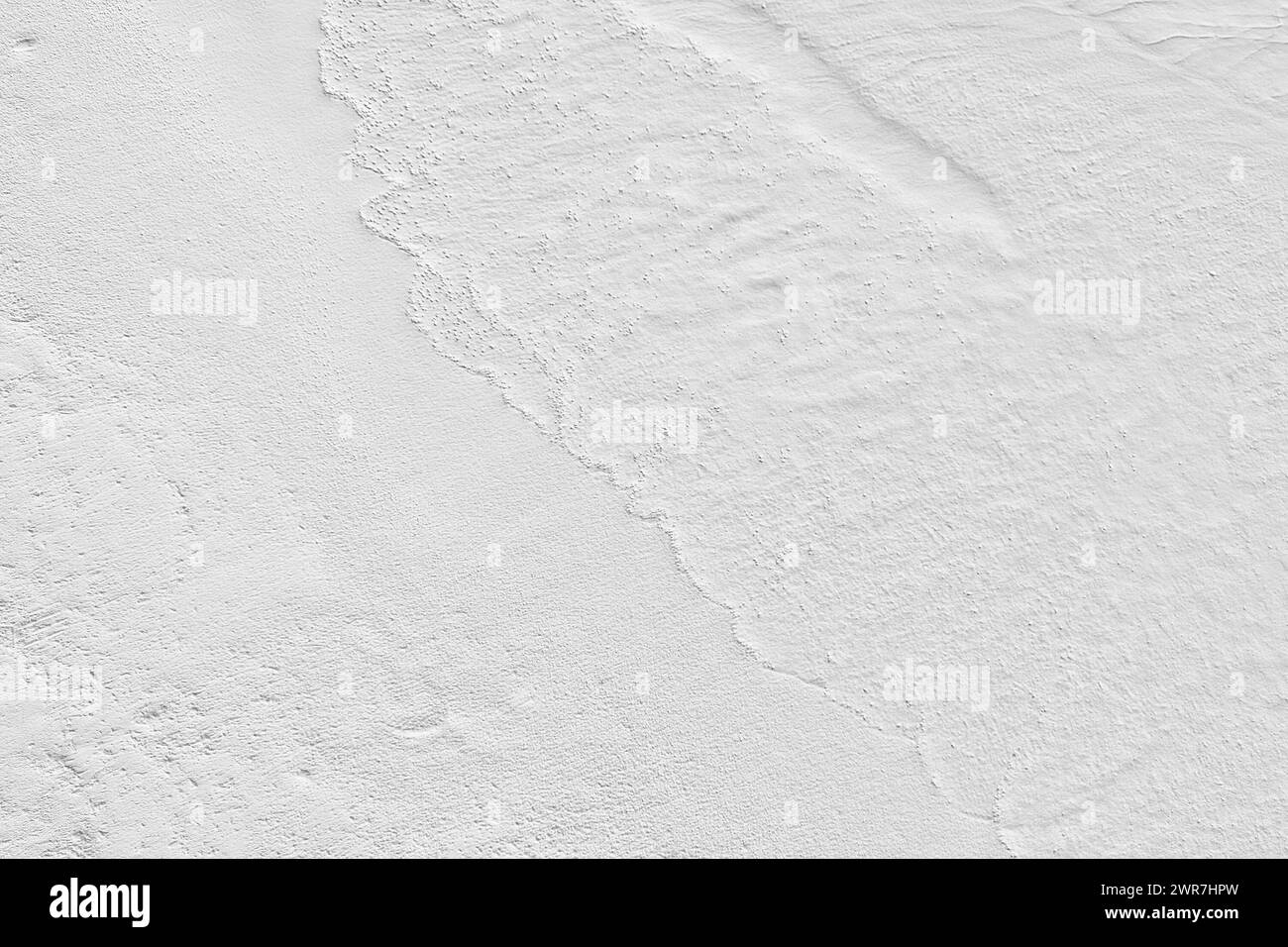 Vintage or grungy background of white sand texture floor and wall as a ...