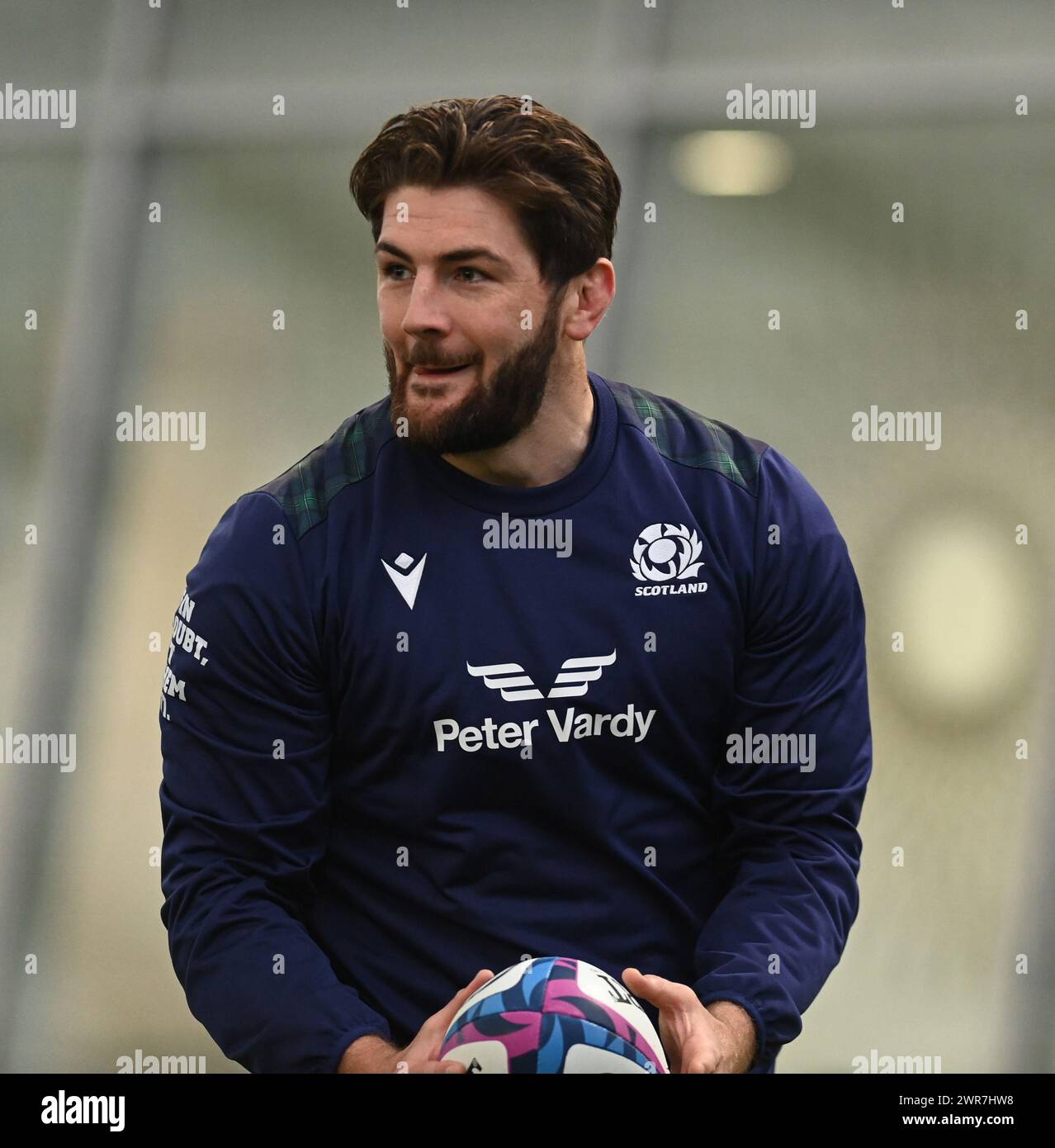 Glasgow warriors ally miller hi-res stock photography and images - Alamy