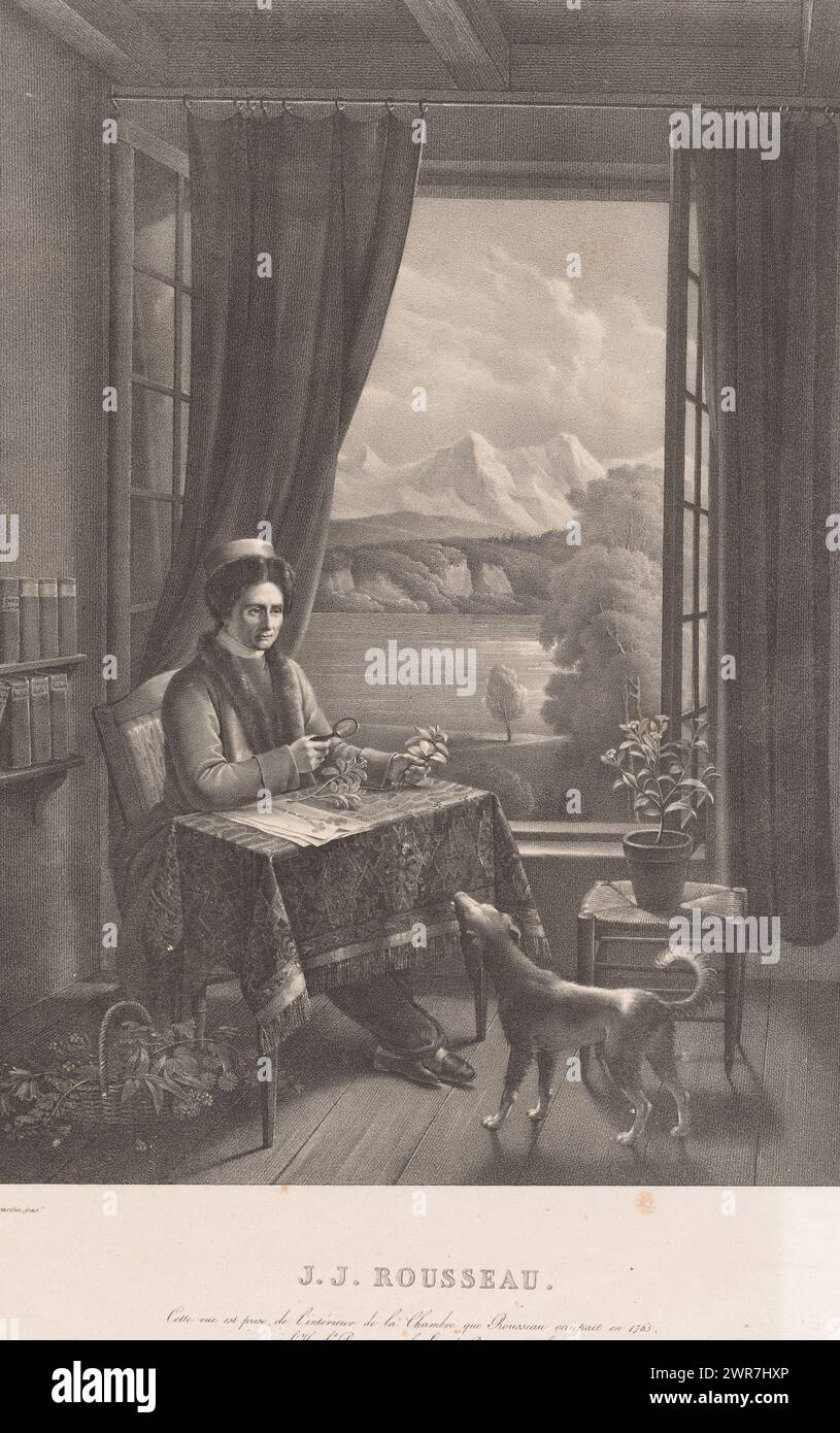 Alexandre francois louis de girardin hi-res stock photography and ...