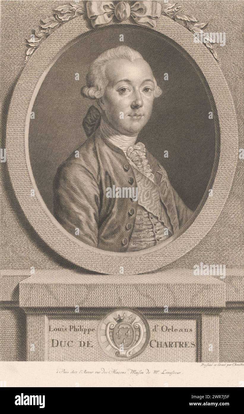 Portrait of Louis Philippe II of Orleans, Louis Philippe d'Orleans ...