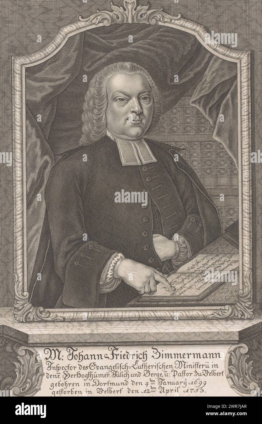 Johann friedrich zimmermann hi-res stock photography and images - Alamy
