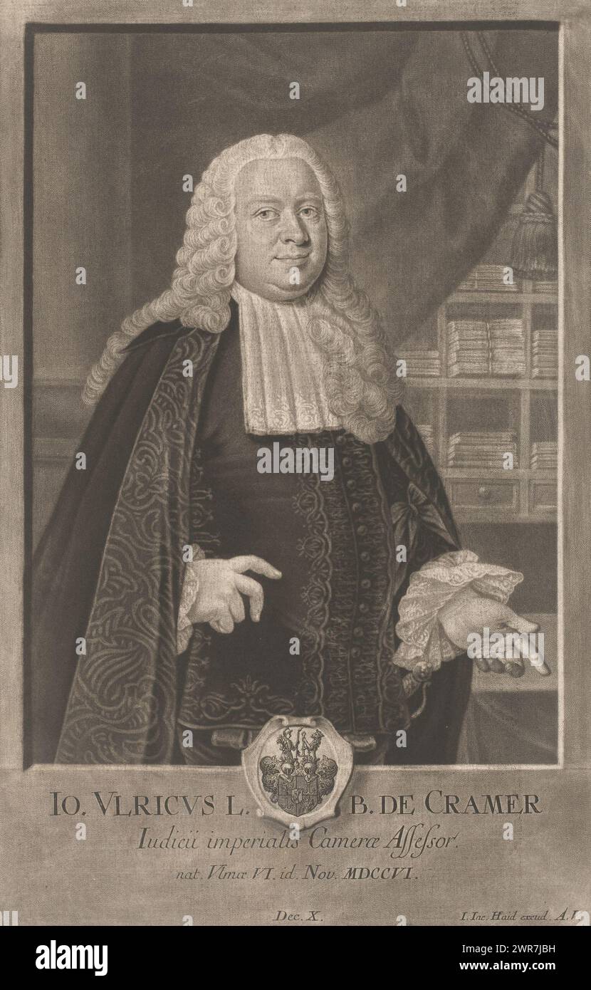 Johann ulrich freiherr von cramer hi-res stock photography and images ...