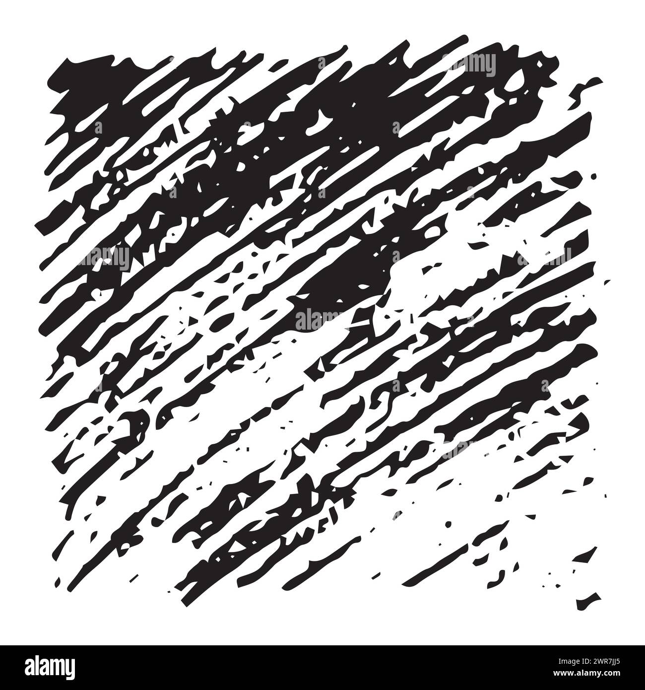 Sketch Scribble Smear Square. Hand drawn Pencil Scribble. Vector ...