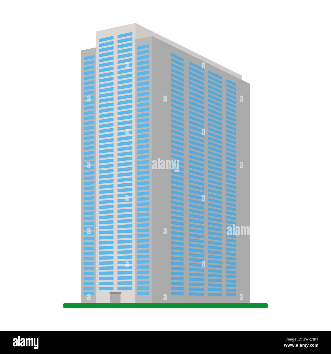 High rise apartment Stock Vector Images - Alamy