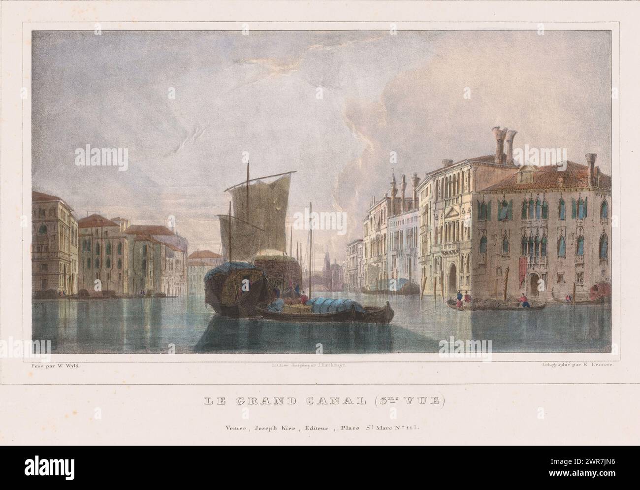 Vue grand canal hi-res stock photography and images - Alamy