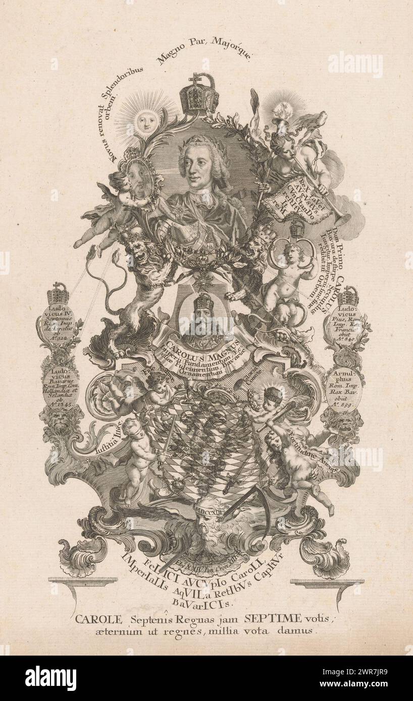 Charles vii albrecht surrounded hi-res stock photography and images - Alamy