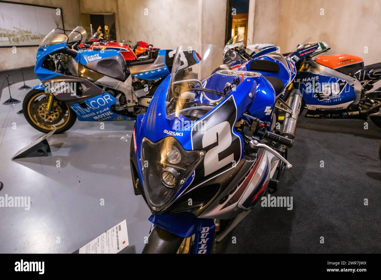 © Arnaud BEINAT/Maxppp. 2024/03/10, Le Mans, Sarthe, France. Musée du ...