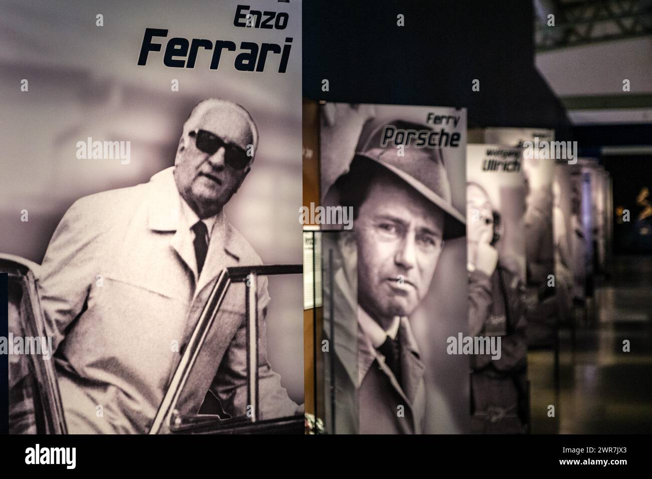 © Arnaud BEINAT/Maxppp. 2024/03/10, Le Mans, Sarthe, France. Musée du ...