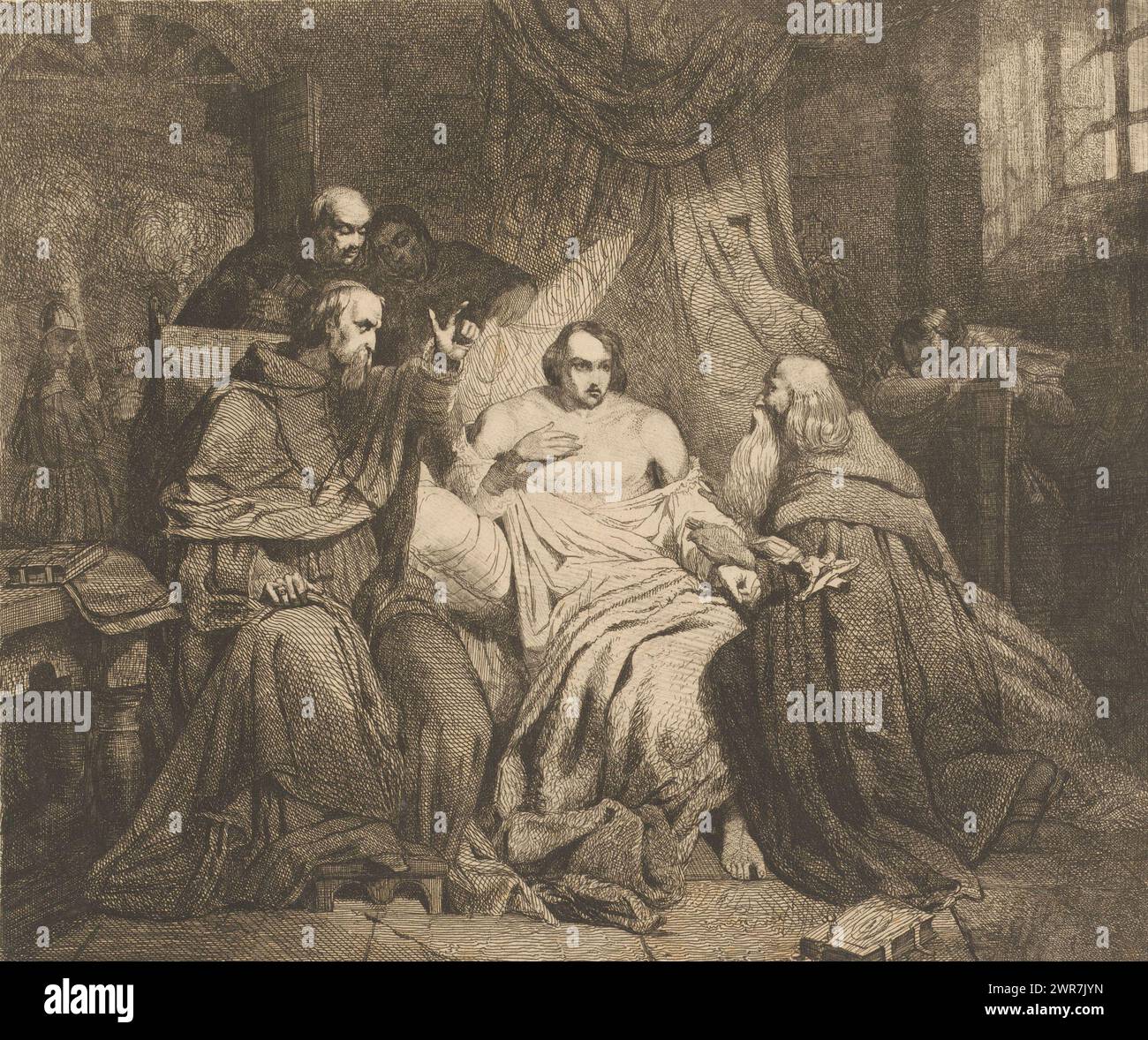 Grand inquisitor torquemada hi-res stock photography and images - Alamy