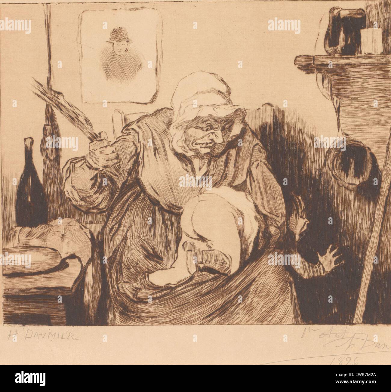 Spanked hi-res stock photography and images - Alamy