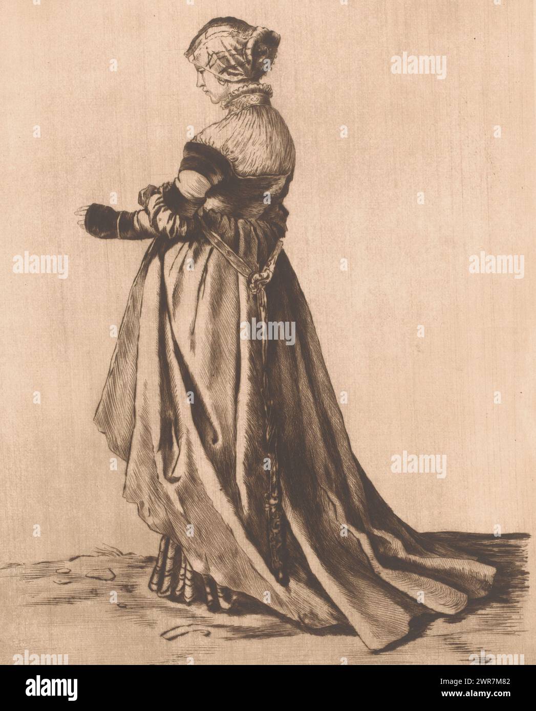 Trailing robe hi-res stock photography and images - Alamy