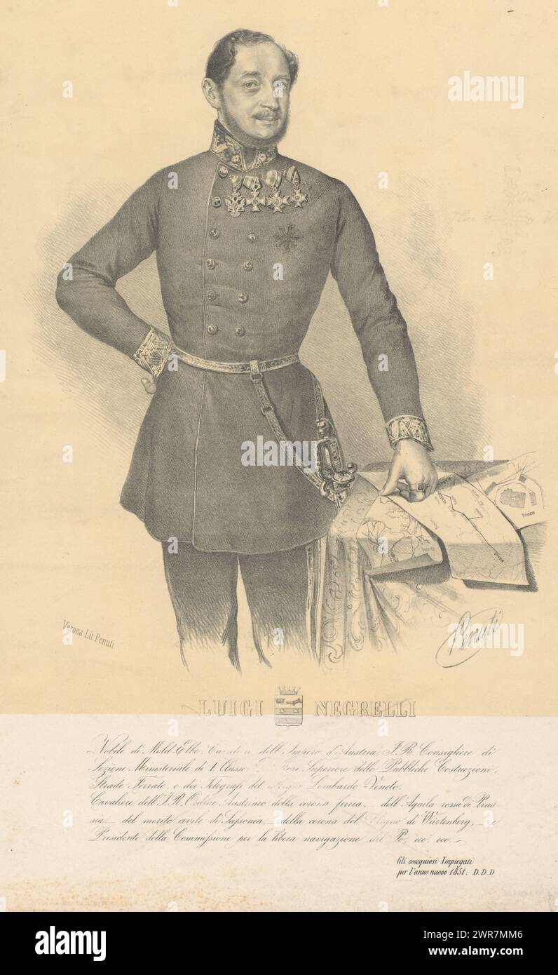Engineer luigi negrelli hi-res stock photography and images - Alamy
