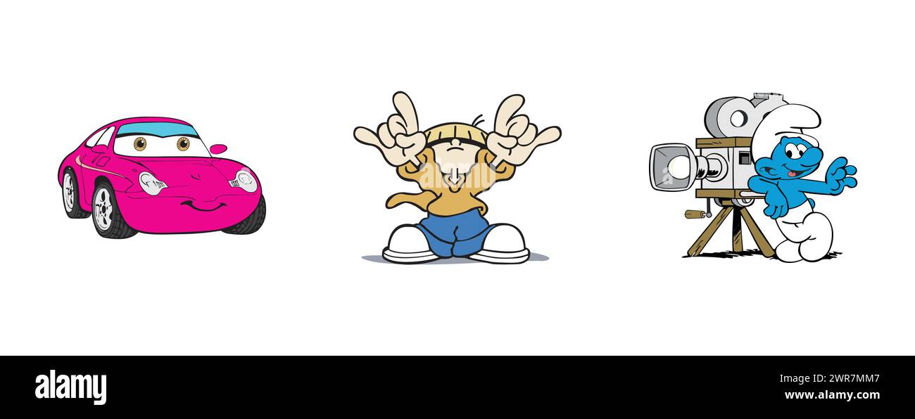 Sally line Cut Out Stock Images & Pictures - Alamy