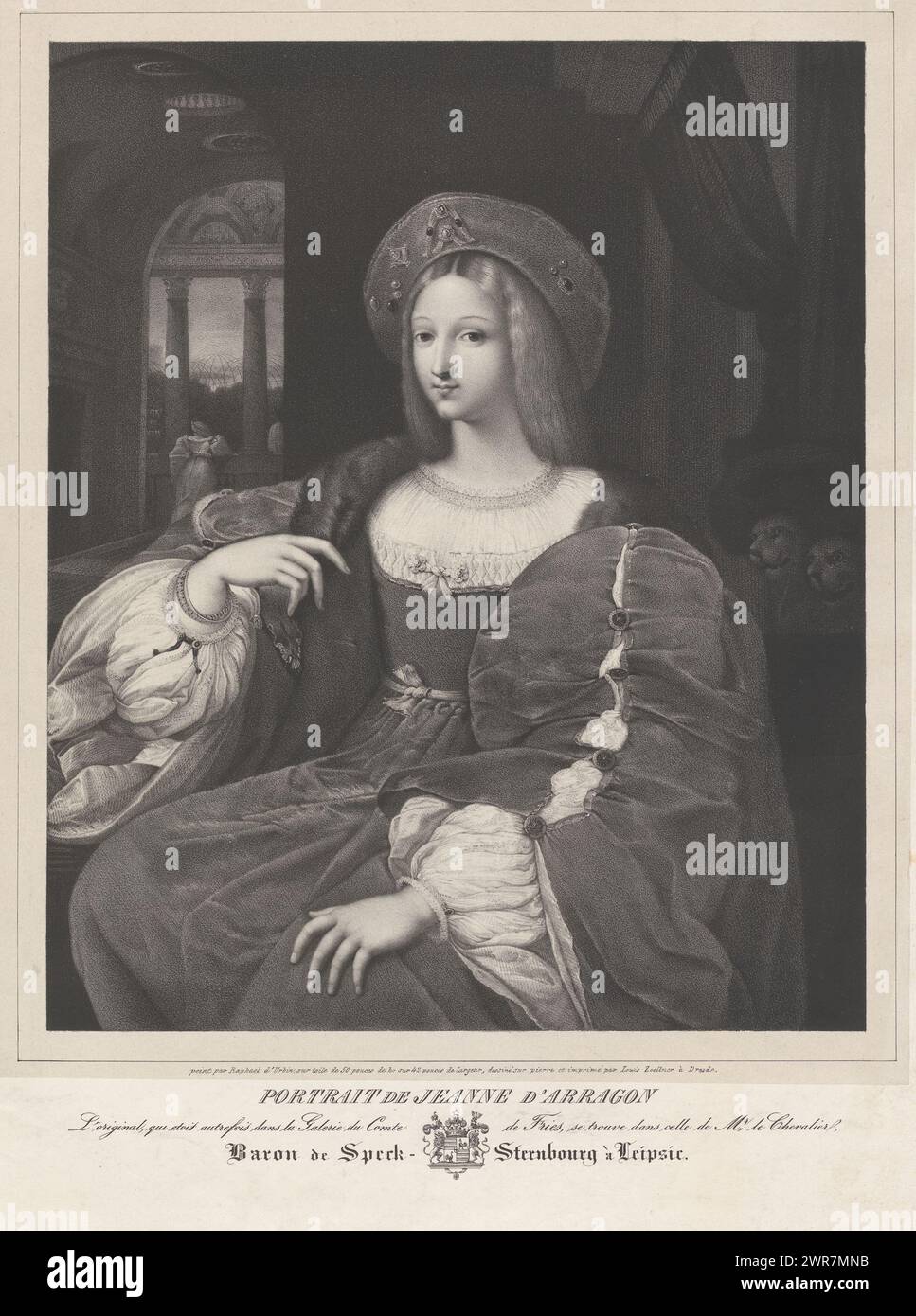 Portrait de jeanne darragon hi-res stock photography and images - Alamy