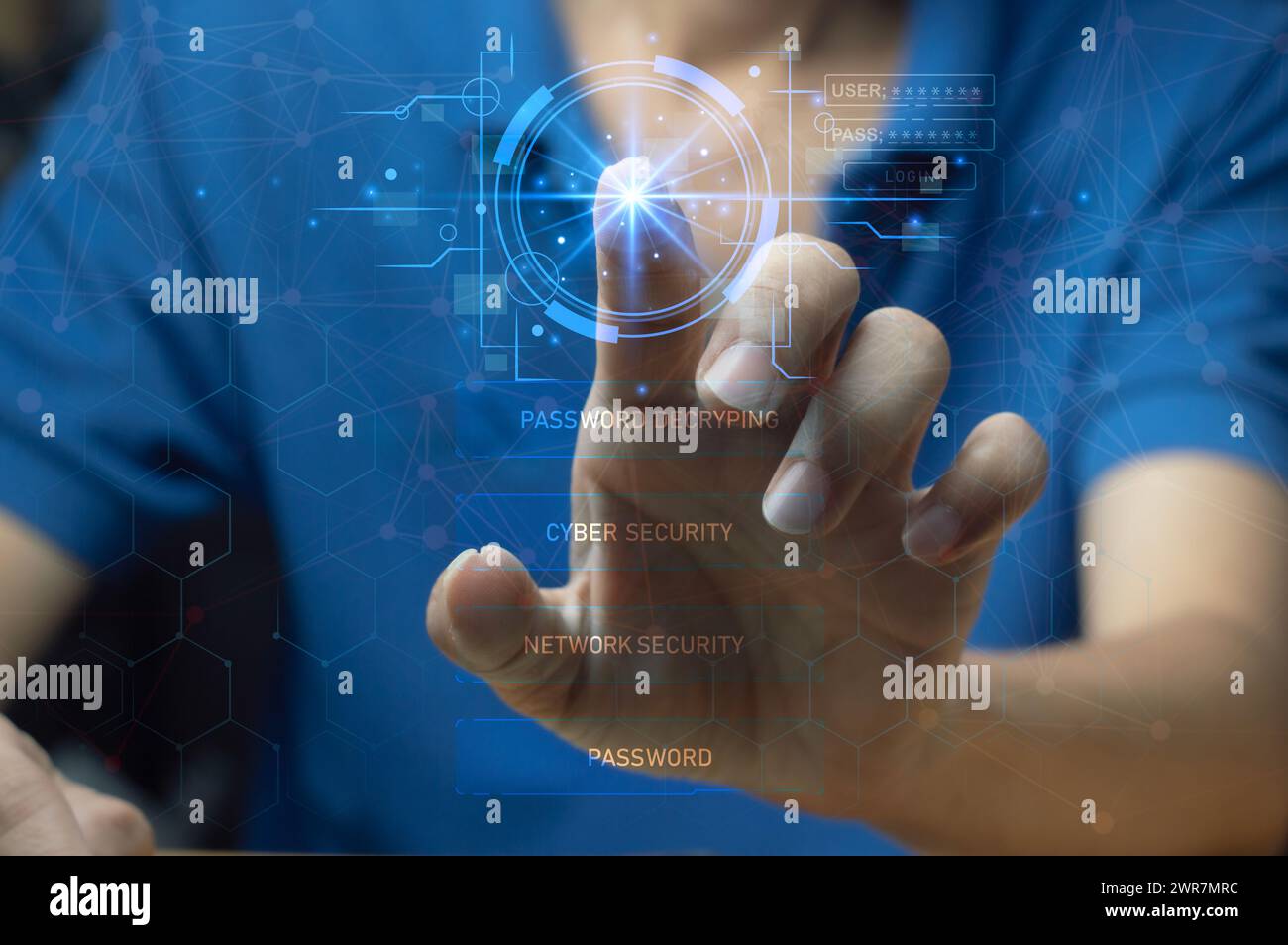 Verification identification of user hi-res stock photography and images ...