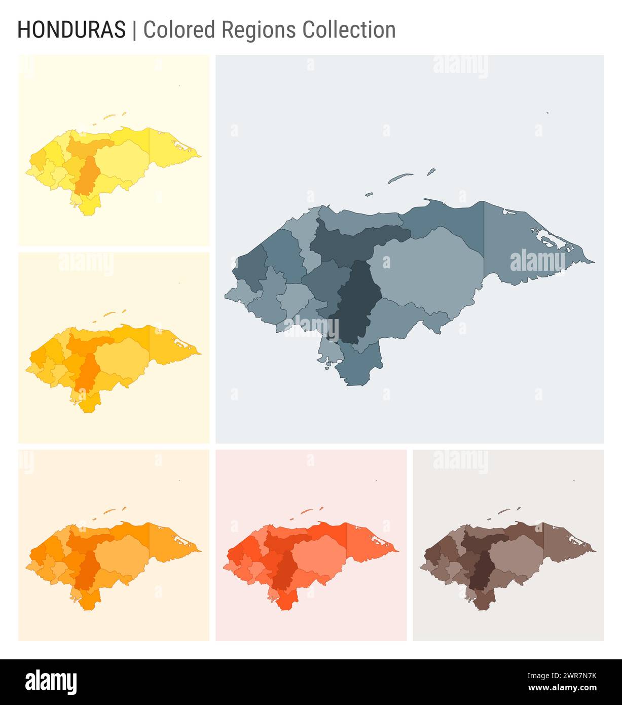 Amber color palette Stock Vector Images - Alamy