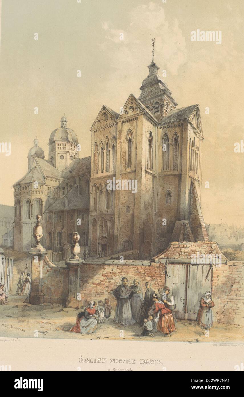 Onze lieve vrouwe munster church hi-res stock photography and images ...