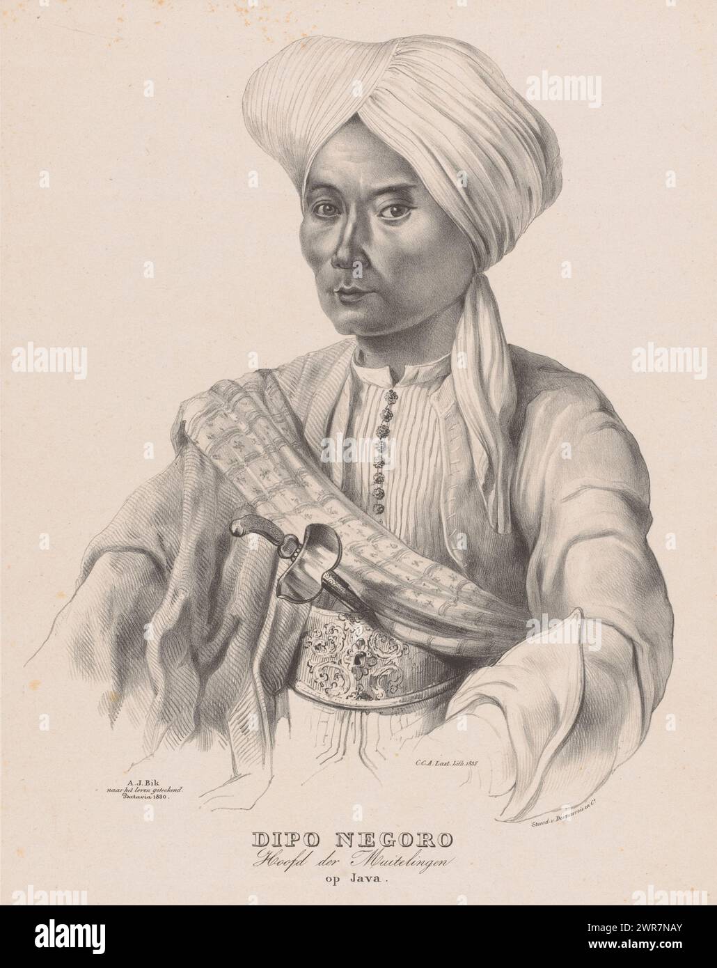 Sitter wears javanese clothing hi-res stock photography and images - Alamy