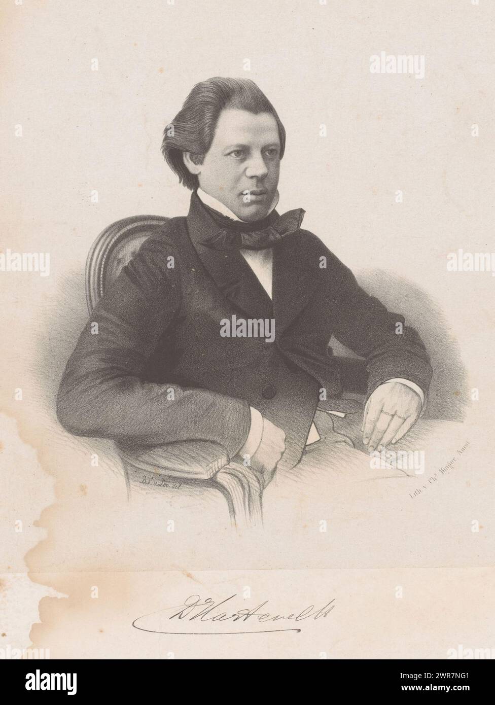 Bernardus theodorus van loo hi-res stock photography and images - Alamy