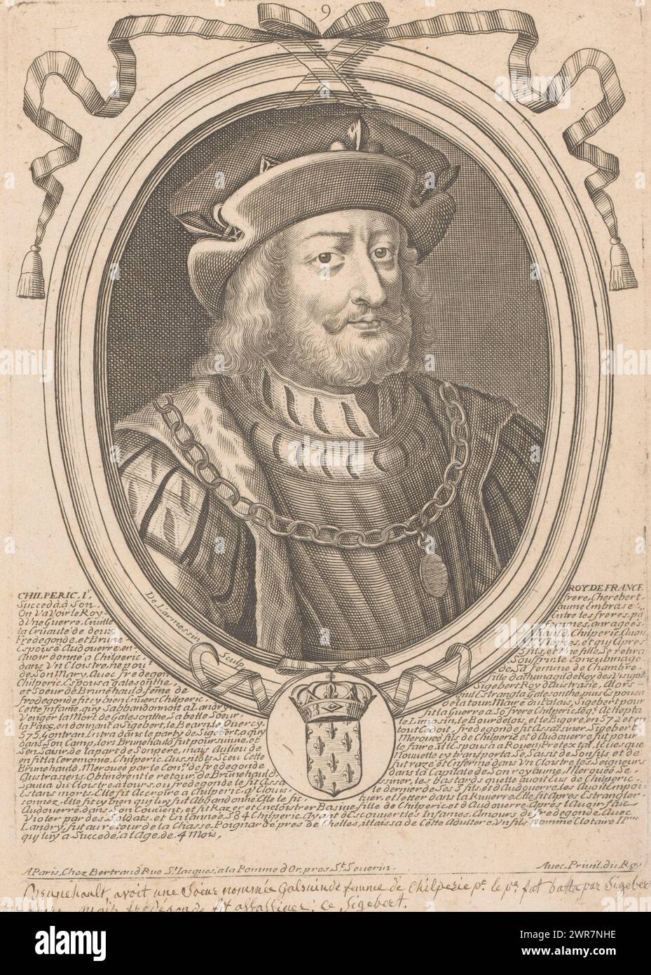 Chilperic i roy de france hi-res stock photography and images - Alamy