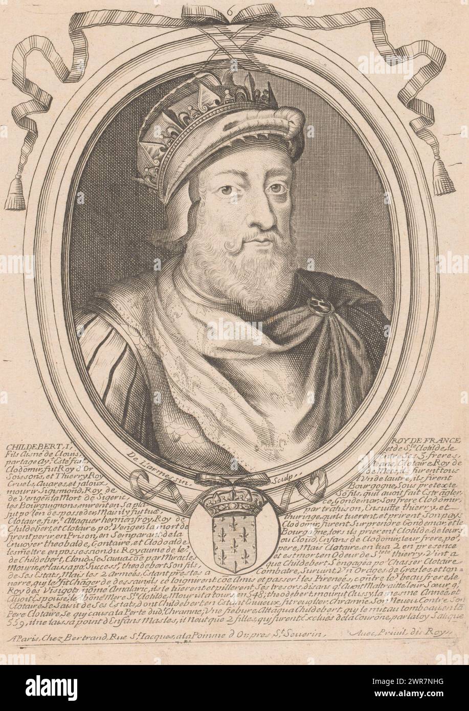 Childebert i roy de france hi-res stock photography and images - Alamy