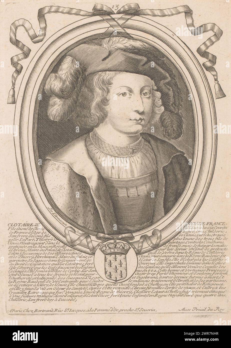 Clotaire iii roy de france hi-res stock photography and images - Alamy