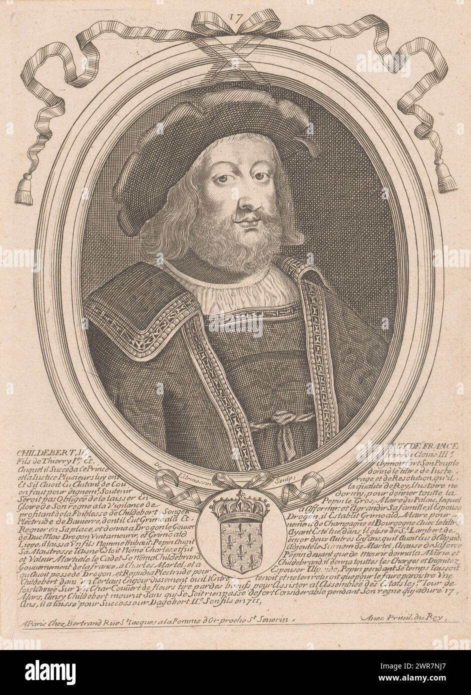 Childebert ii e roy de france hi-res stock photography and images - Alamy