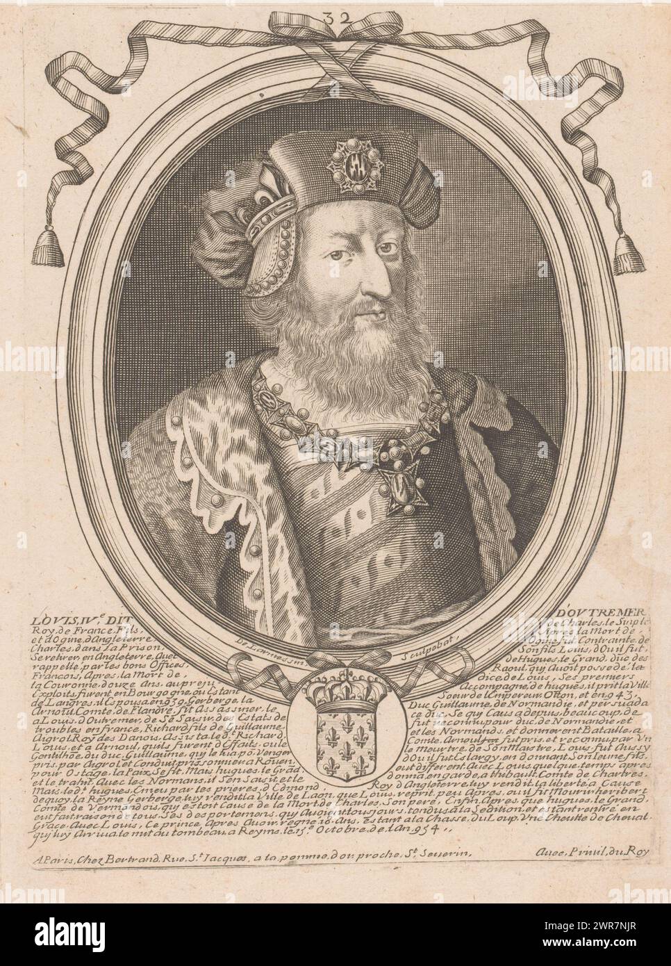 Louis ive dit doutremer hi-res stock photography and images - Alamy