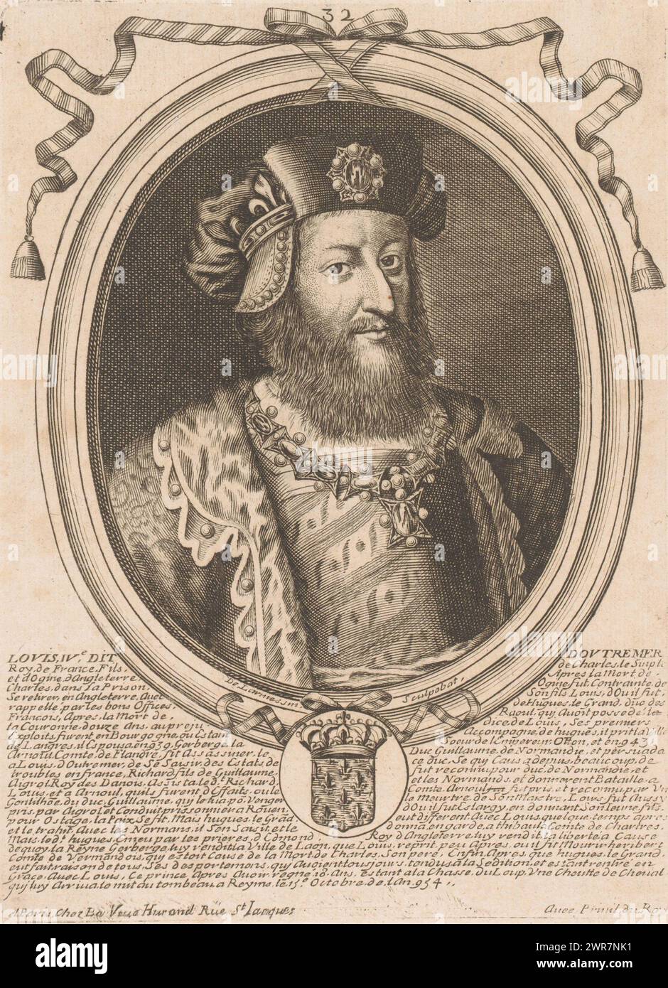 Louis ive dit doutremer hi-res stock photography and images - Alamy