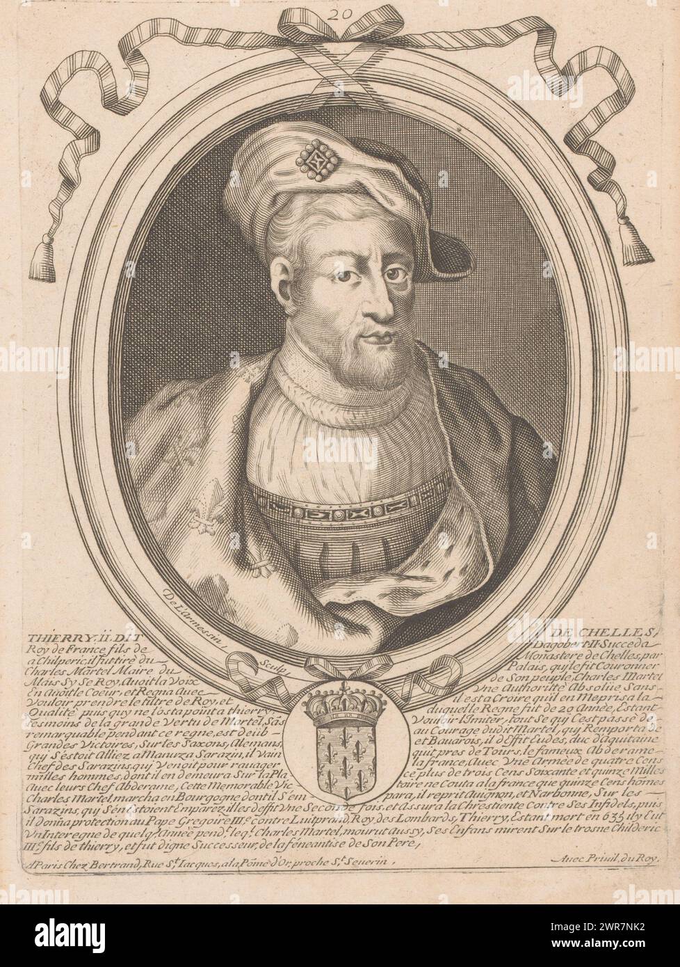 Thierry ii dit de chelles hi-res stock photography and images - Alamy