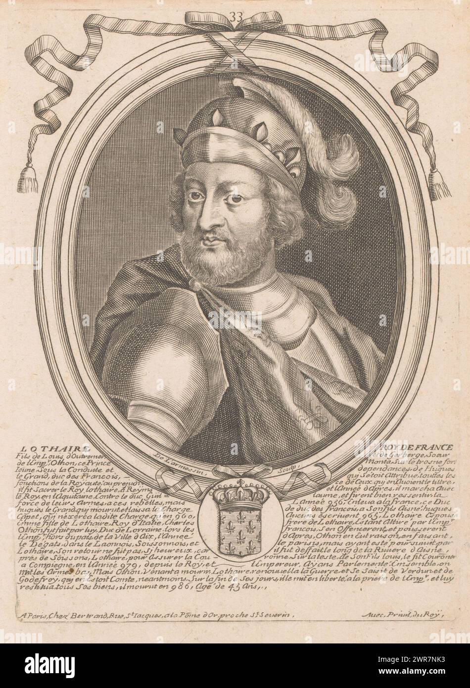 Lothaire roy hi-res stock photography and images - Alamy