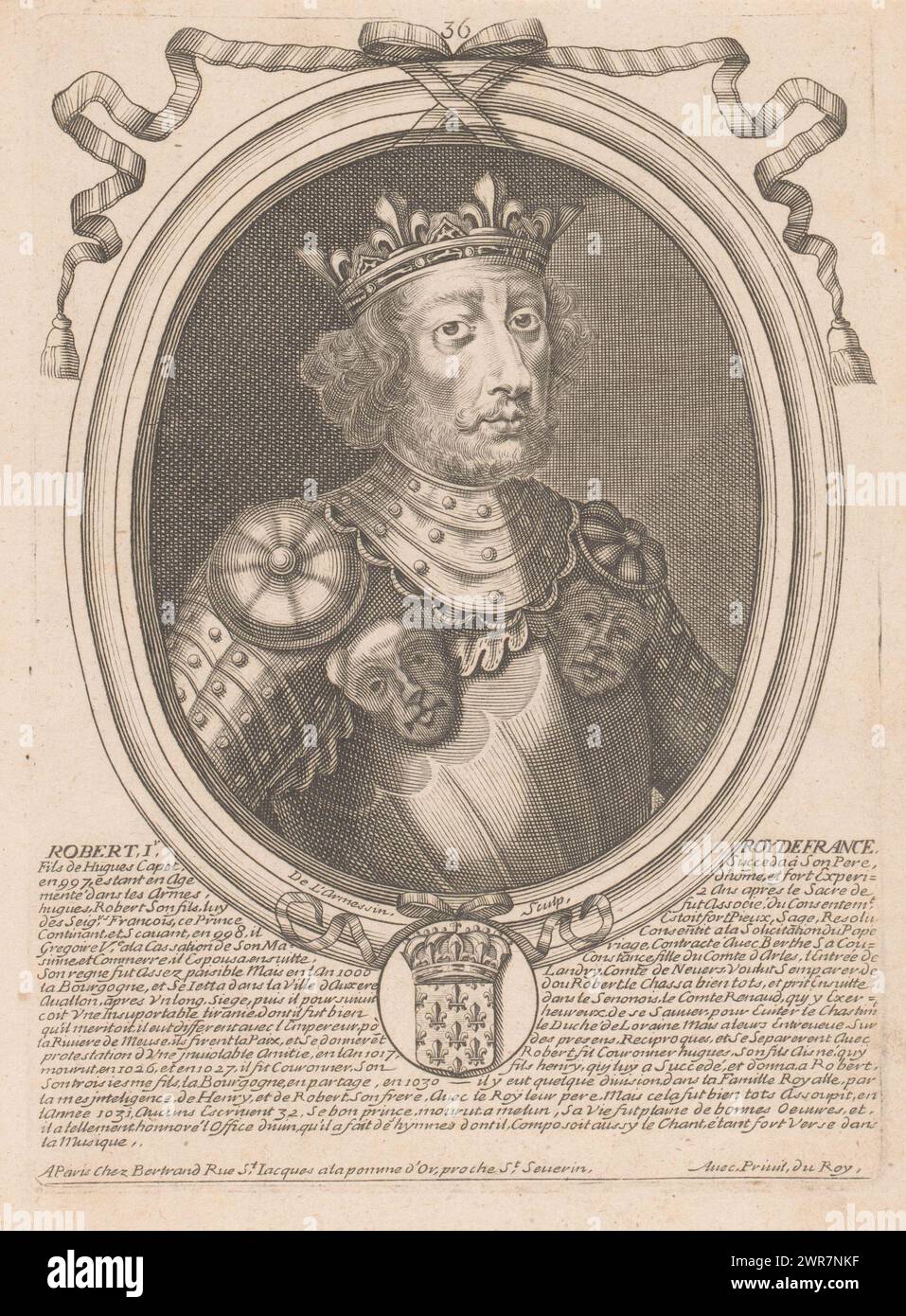 Robert i roy de france hi-res stock photography and images - Alamy