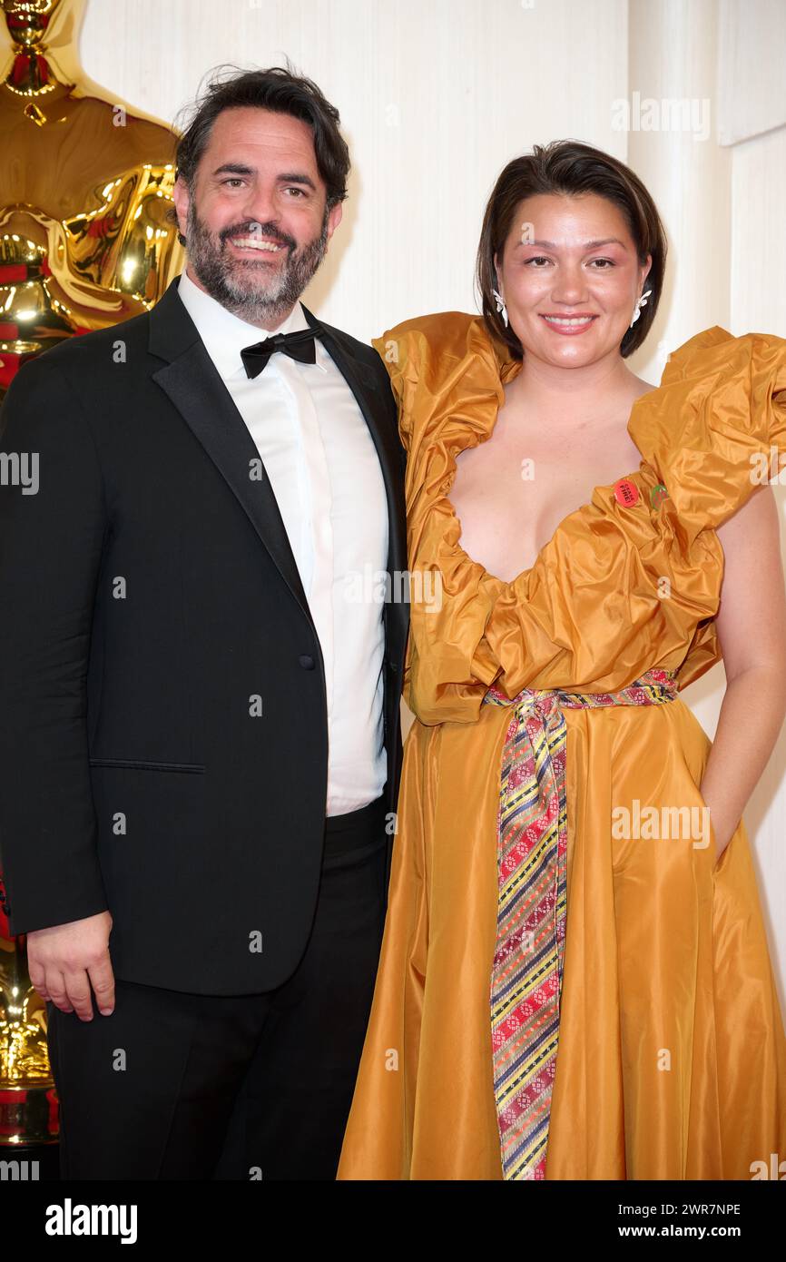 Hollywood, California, USA. 10th Mar, 2024. Steve A. Morrow. 96th ...