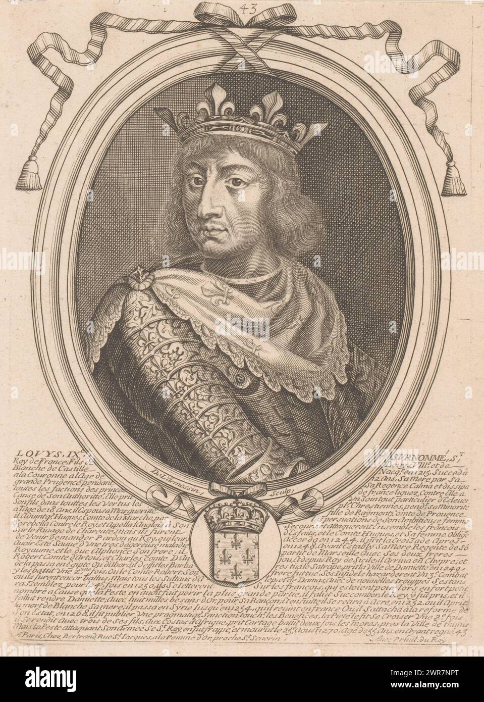 Louis ix surnomme st hi-res stock photography and images - Alamy