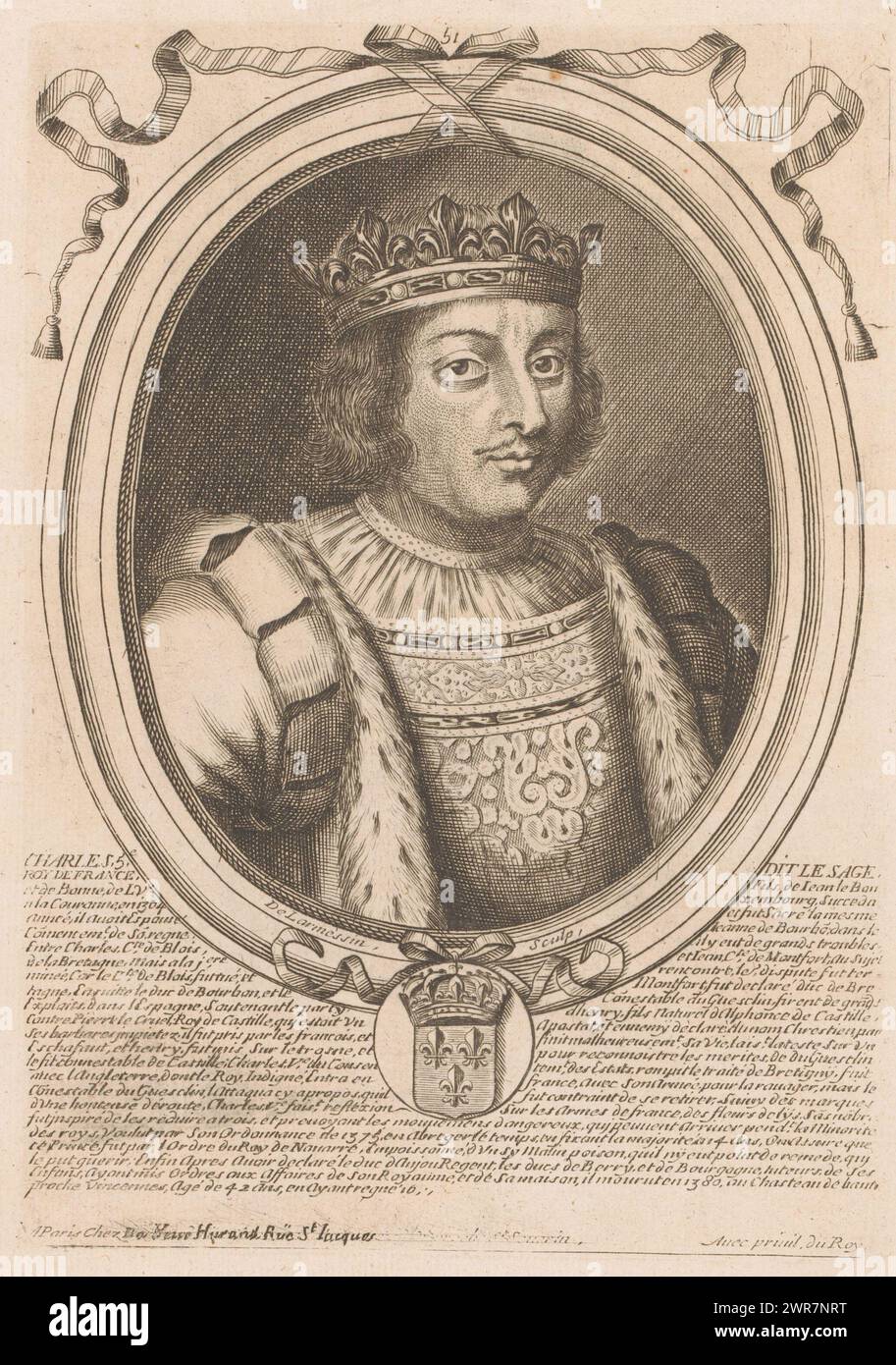 Charles v of france hi-res stock photography and images - Alamy