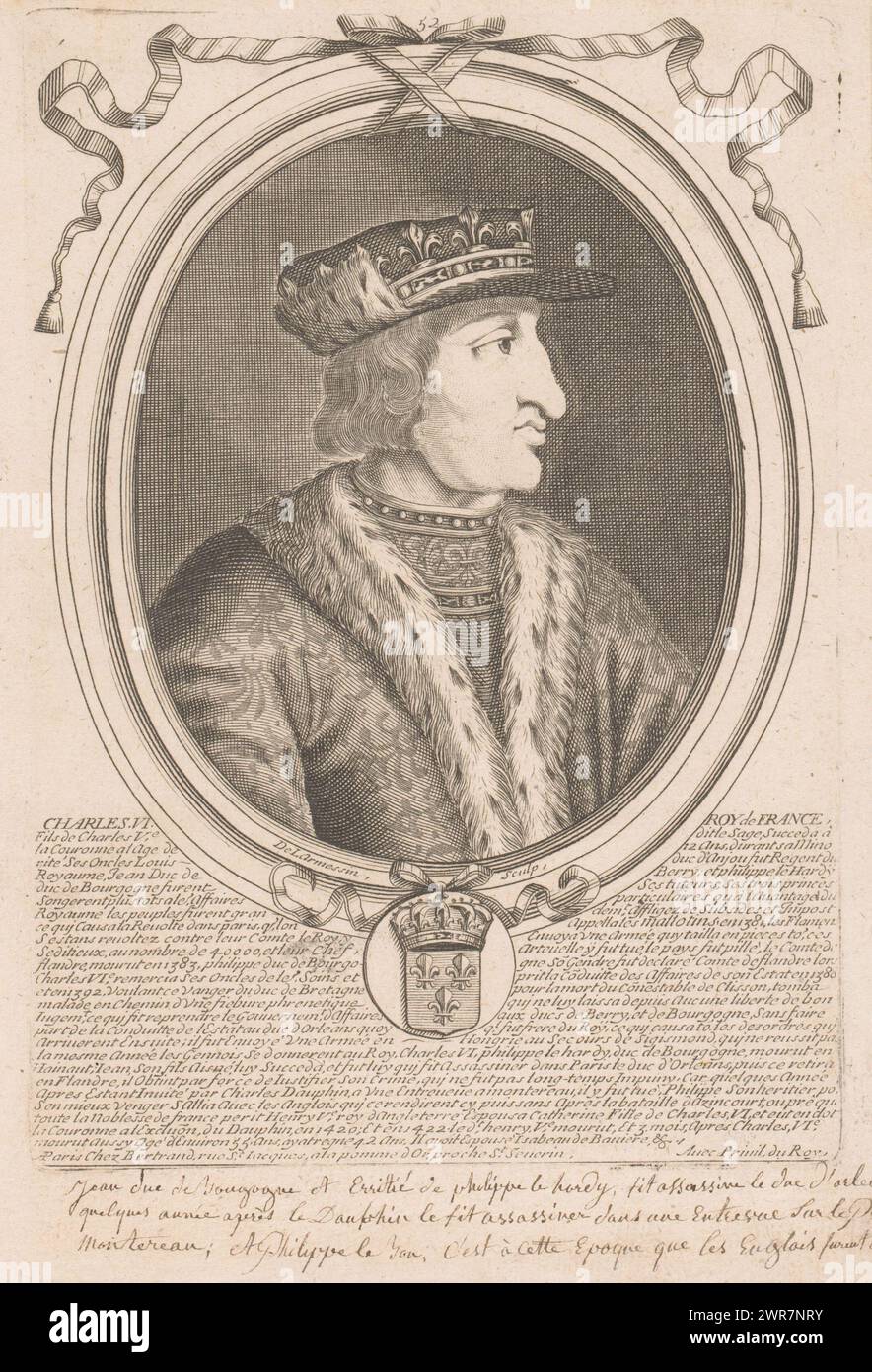 Charles vi roy de france hi-res stock photography and images - Alamy