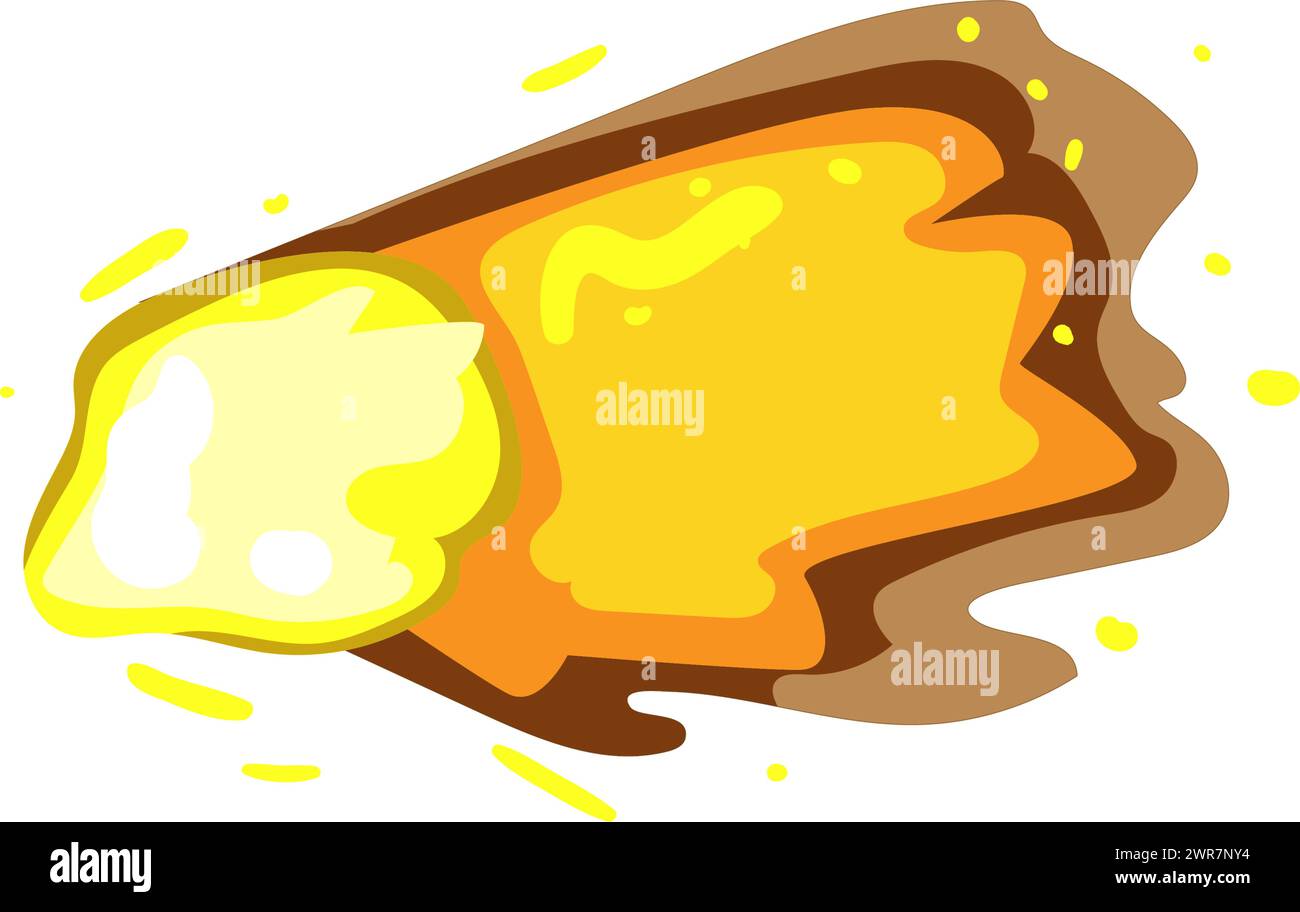 Cartoon war blast and motion Cut Out Stock Images & Pictures - Alamy