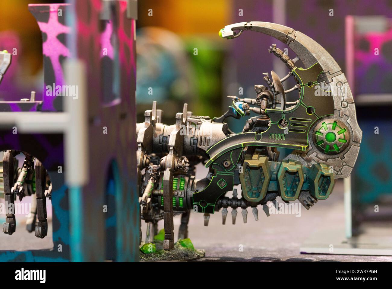 Warhammer set up hi-res stock photography and images - Alamy