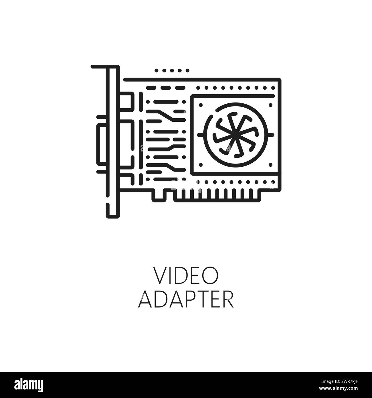 Digital display instructions Stock Vector Images - Alamy