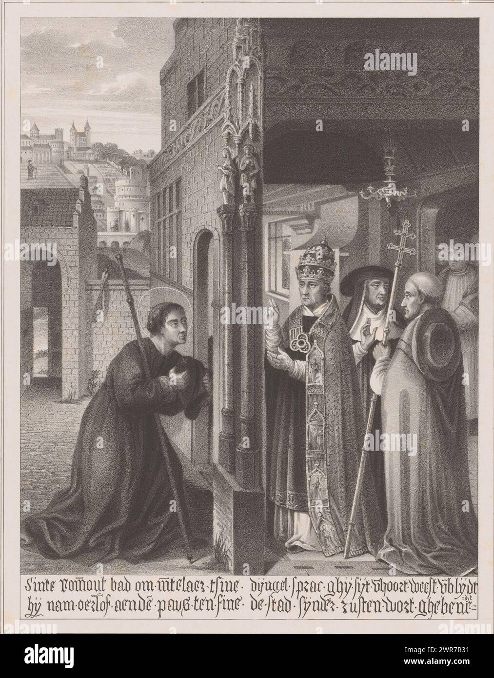 Benediction du martyr hi-res stock photography and images - Alamy