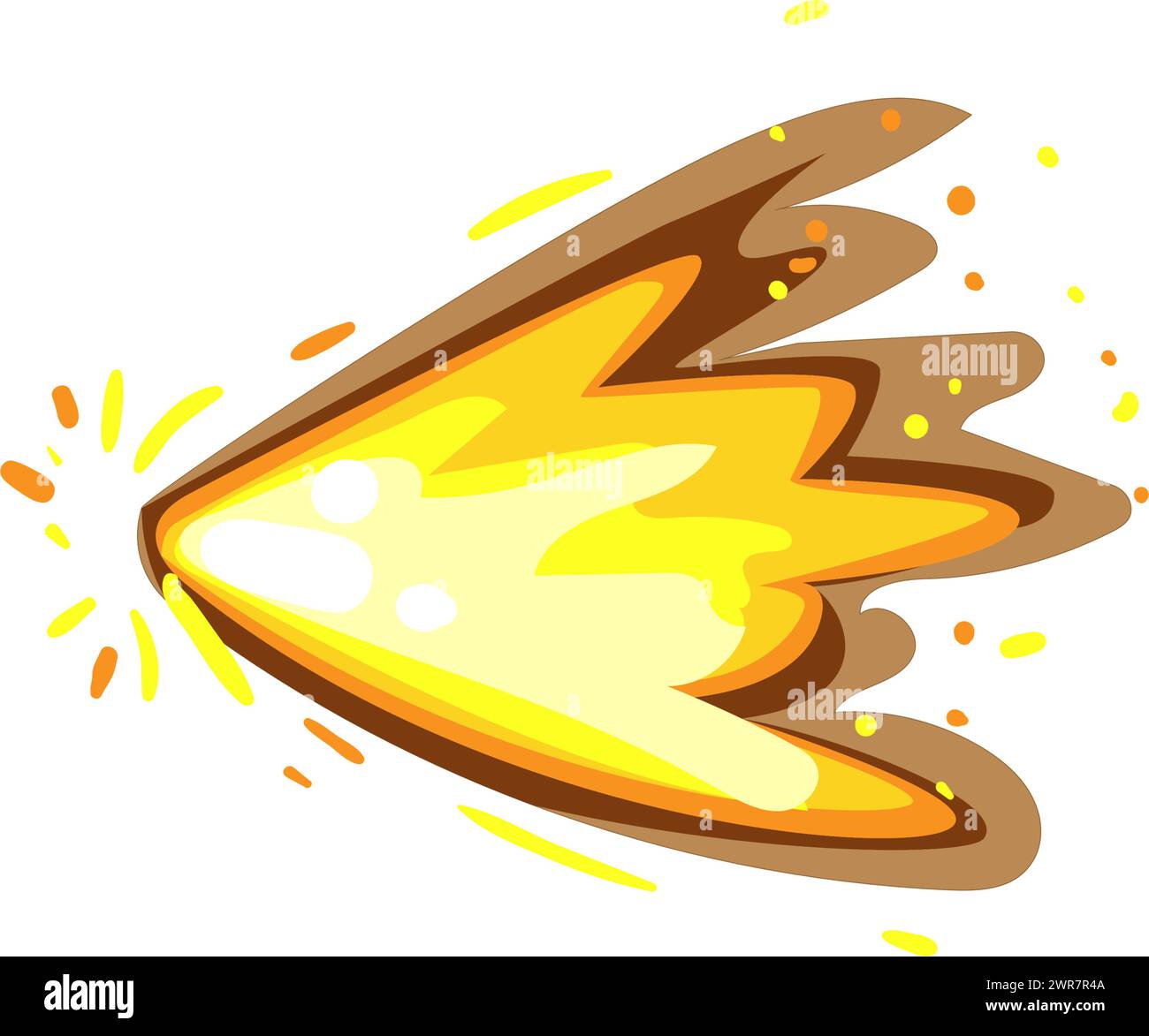 Burst gun barrel Stock Vector Images - Alamy