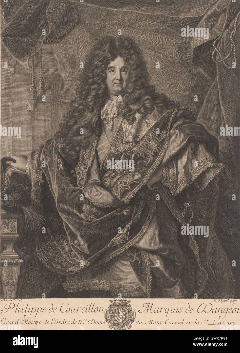 Philippe de courcillon marquis de dangeau hi-res stock photography and ...
