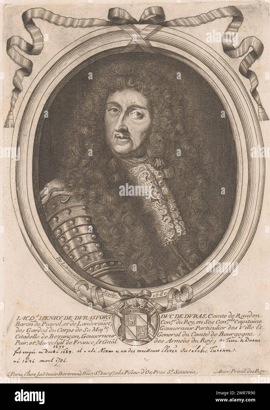 Jacques henri de durfort de duras hi-res stock photography and images ...