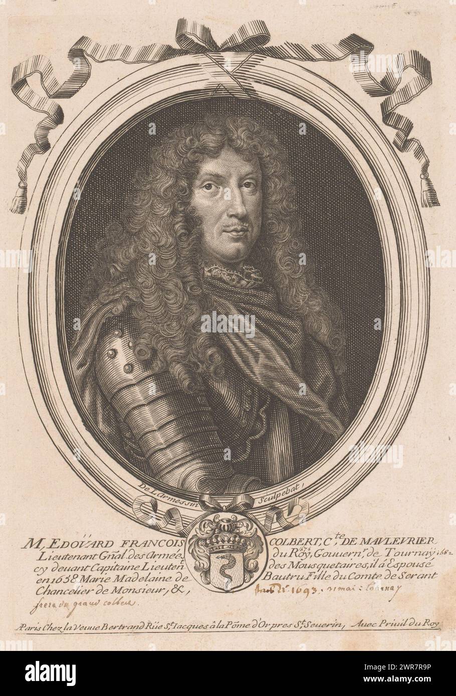 Edouard francois colbert de maulevrier hi-res stock photography and ...