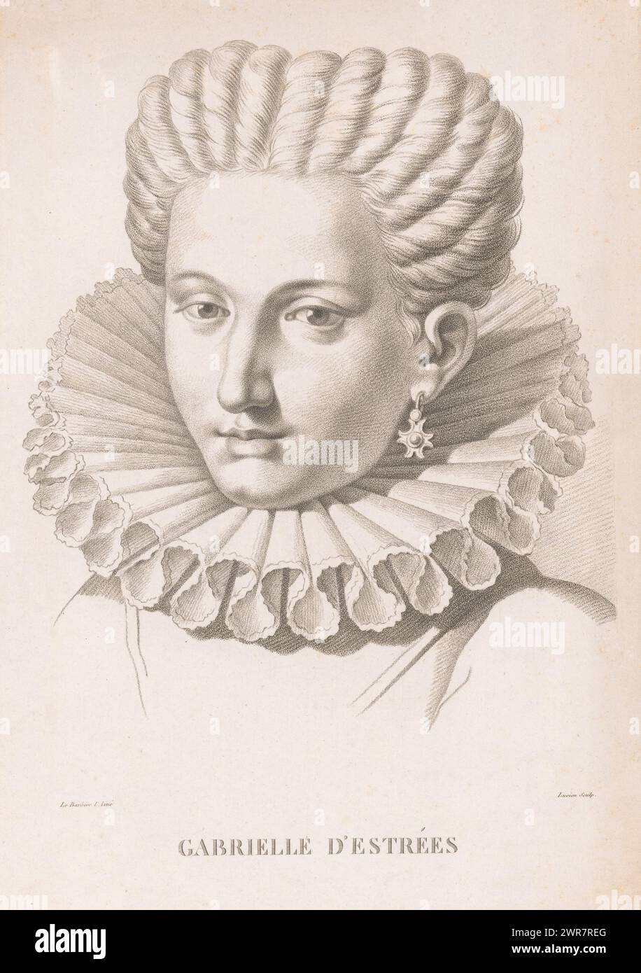 Gabrielle destrees hi-res stock photography and images - Alamy