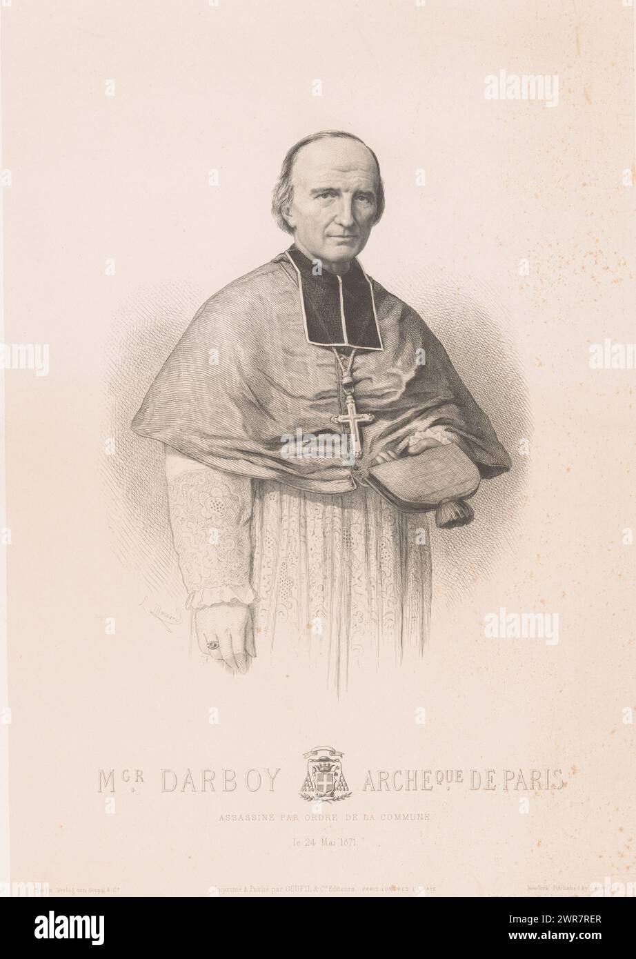 Darboy arche que de paris hi-res stock photography and images - Alamy