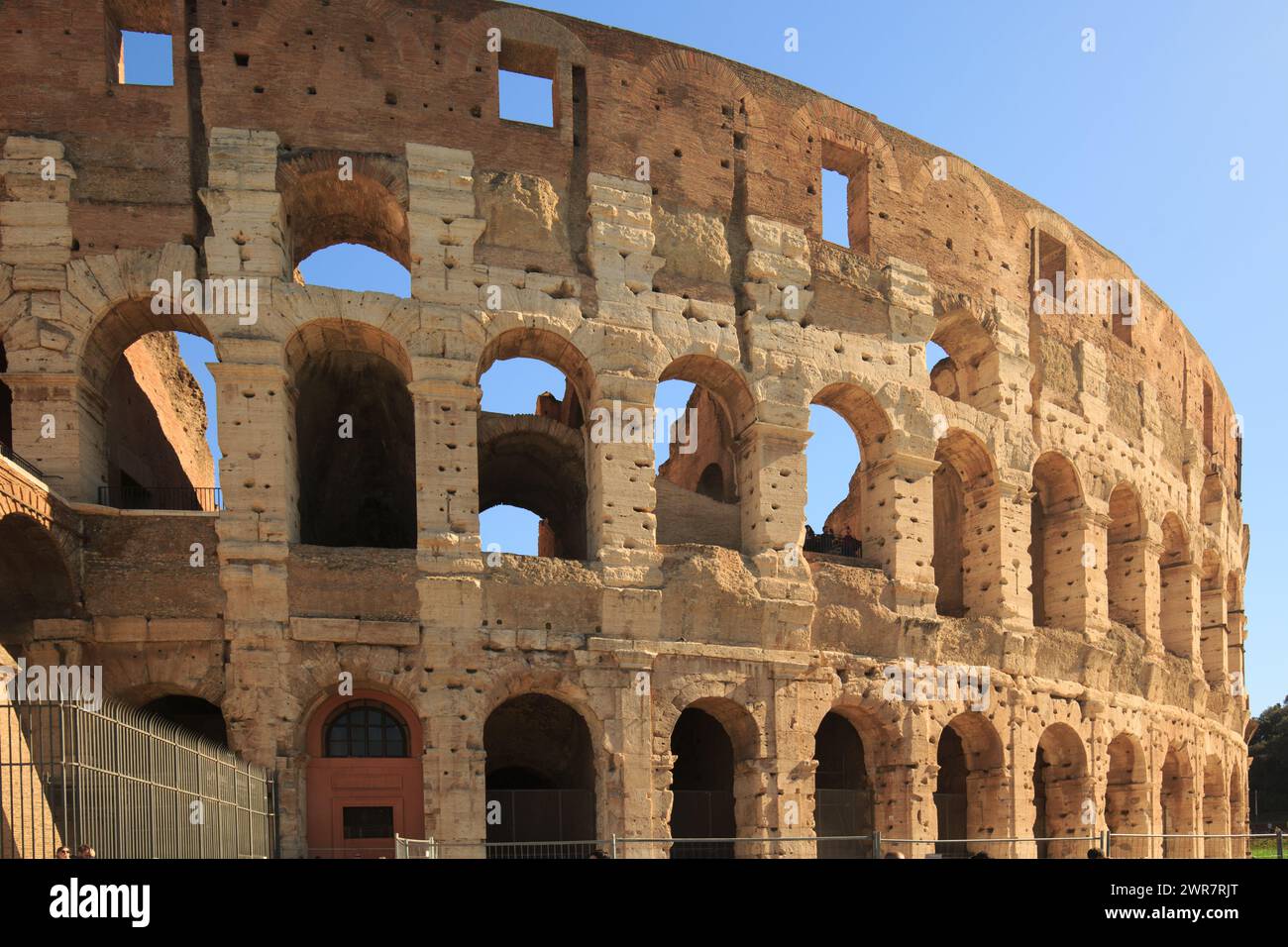 Colosseum rome close up hi-res stock photography and images - Alamy