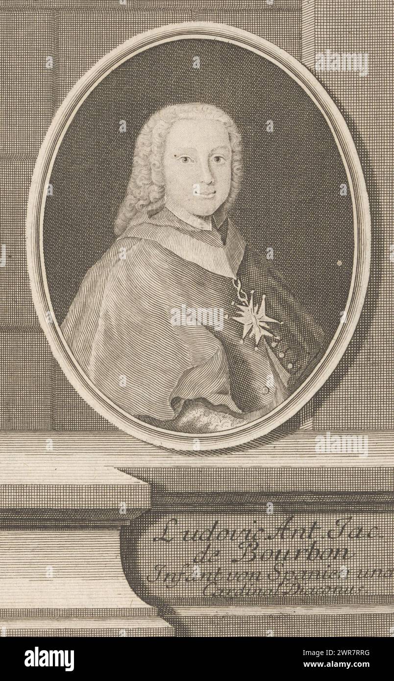 Luis antonio jaime de borbon y farnesio hi-res stock photography and ...