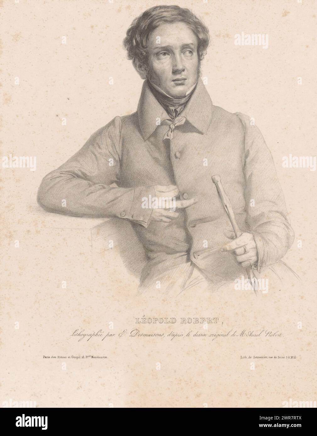 Leopold robert hi-res stock photography and images - Alamy